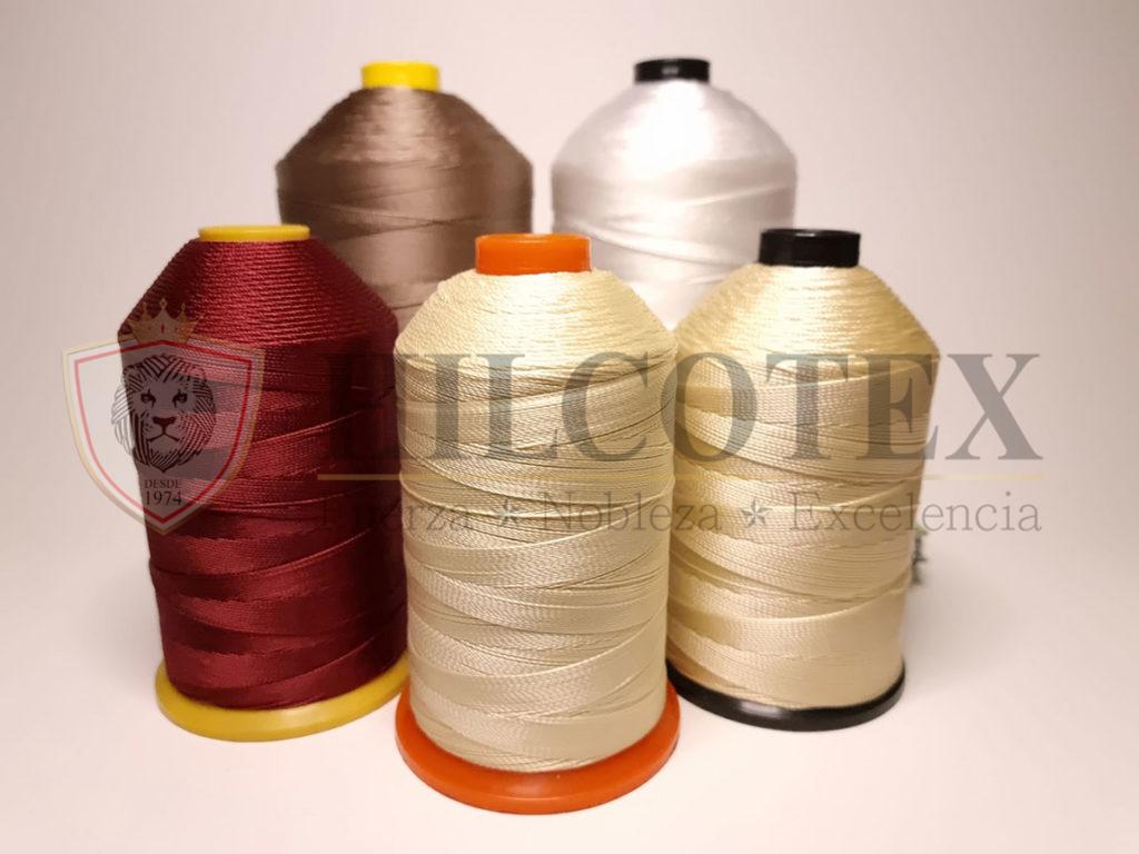 Hilos de Nylon y Poliéster - Hilos Hilcotex